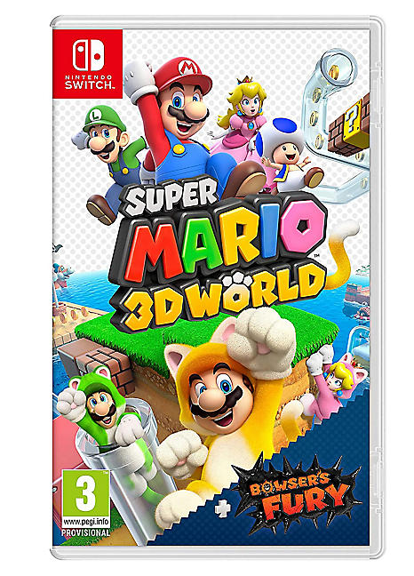 Switch Super Mario 3D Bowsers Fury Age 3 by Nintendo Look Again